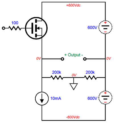 Single-Ended Electrostatic Amplifiers